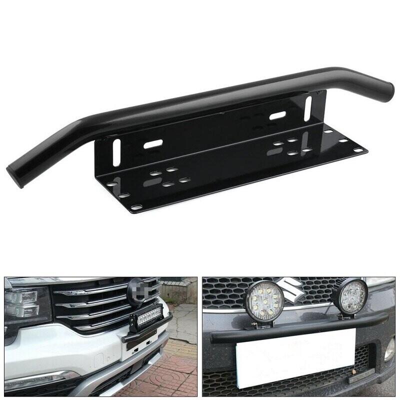 Universal Modified Off-Road Vehicle License Plate Accessories Bracket ...