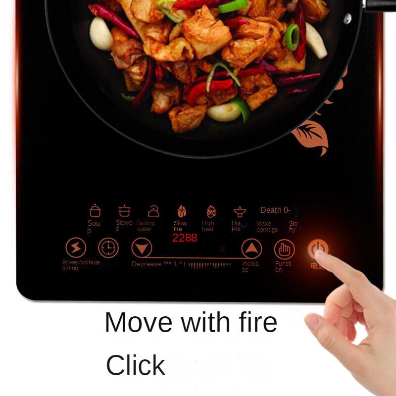 Electric magnetic Induction cooker 220V 1500W cooking hot pot ...