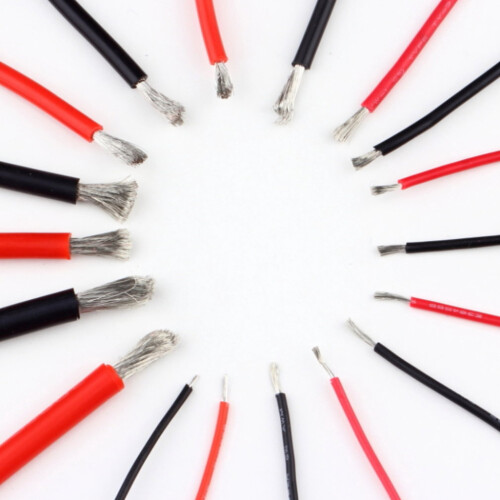 Flexible Stranded of 10 AWG Silicon Environmental Electronic Wire ...