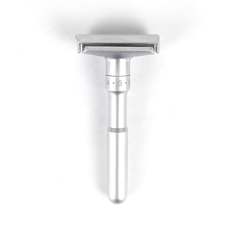 Adjustable Safety Razor Double Edge Classic Mens Shaving Fits All ...