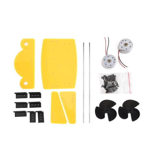 DIY Mini Boat Ship Model Component Kit Children Kids Educational Toy ...