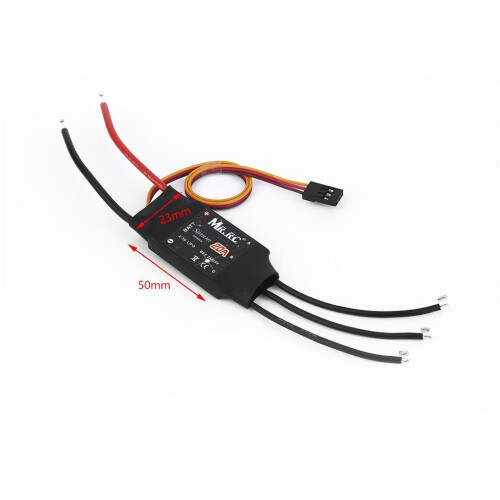 MR.RC Simonk 20A ESC Brushless Motor Speed Controller for Multicopter ...