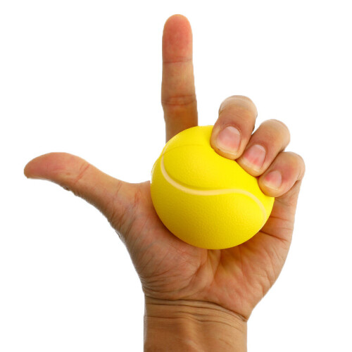 Fitness Hand Expander Gripper Strengths Power Stress Relief Ball Egg ...