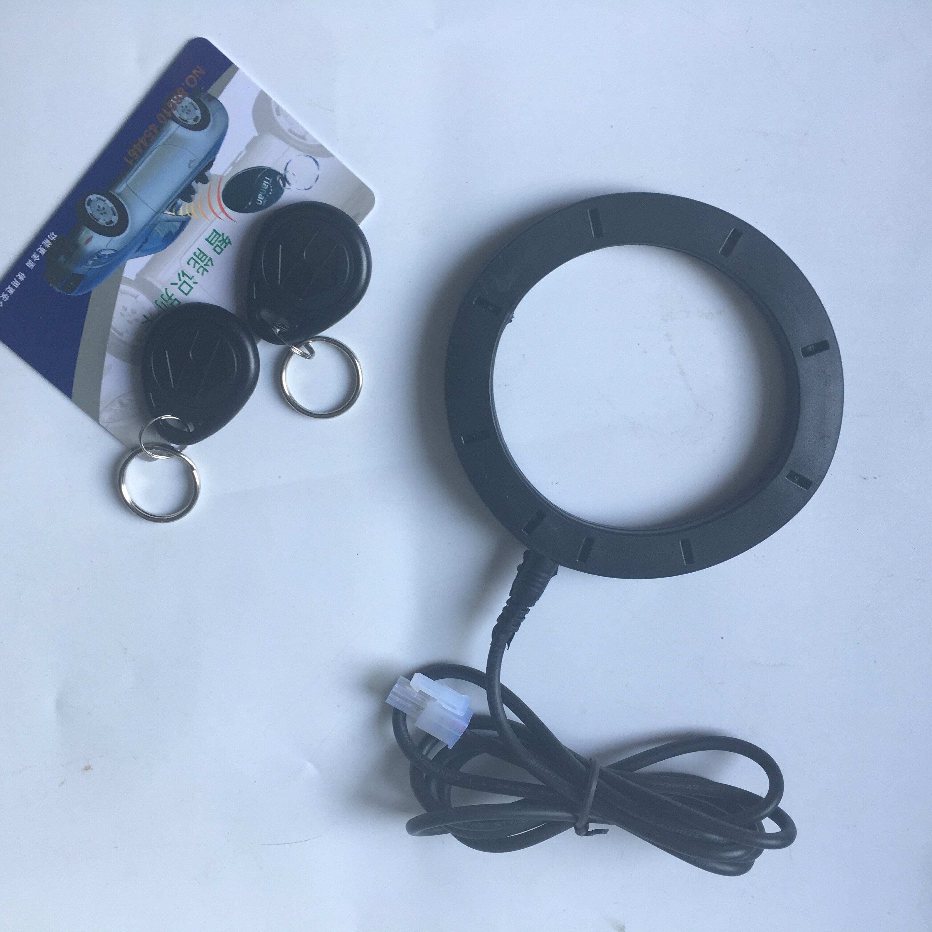 Vehicle Security alarm System RFID relay transponder Immobilizer Anti ...