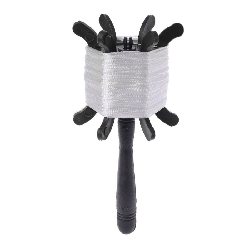 Outdoor Sports 100m White Flying Kite String Line with Winder Tools ...