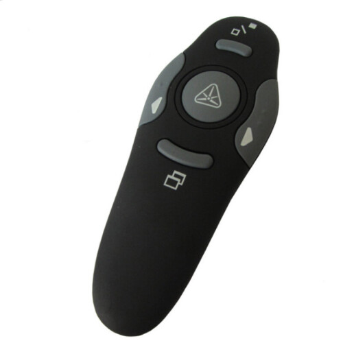 Wireless USB PowerPoint PPT Presentation Presenter RF Remote Control ...