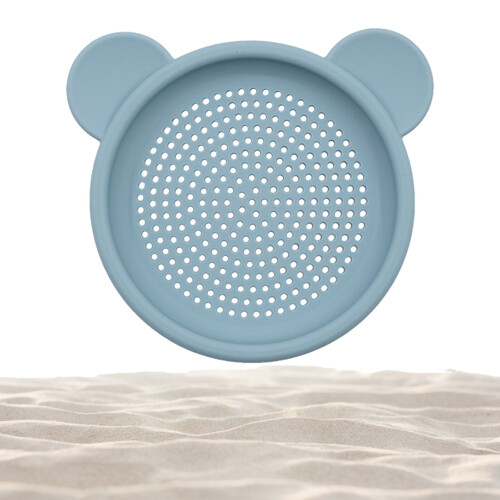 Silicone Sand Sieve Toy Beach Toys For Kids 3-10 Sand Sifter Sieves For ...