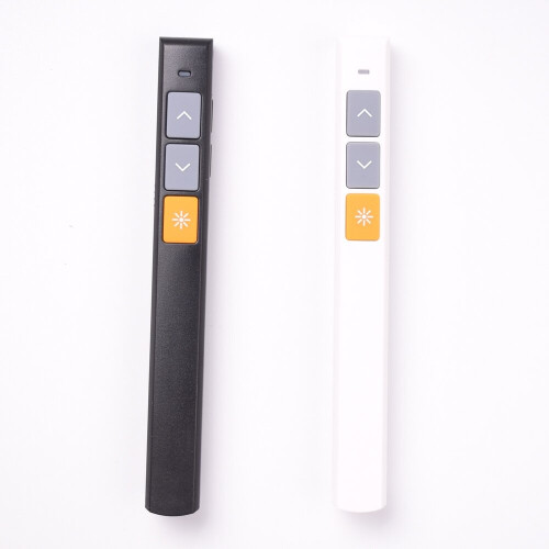 2.4G Wireless USB PPT Remote Control Pointer Presenter with Red Laser ...
