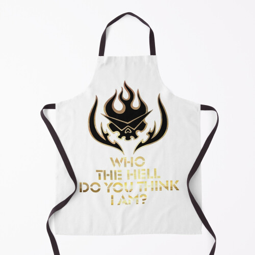 Kamina - Tengen Toppa Gurren Lagann Grill Aprons for Kitchen BBQ Chef ...