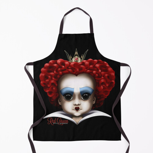 Red Queen BITTY BADDIES Grill Aprons for Kitchen BBQ Chef on OnBuy