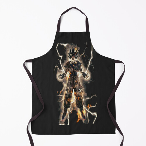 Son Goku Grill Aprons for Kitchen BBQ Chef on OnBuy