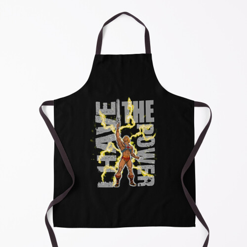 He-Man Powe_rful Guy Grill Aprons for Kitchen BBQ Chef on OnBuy