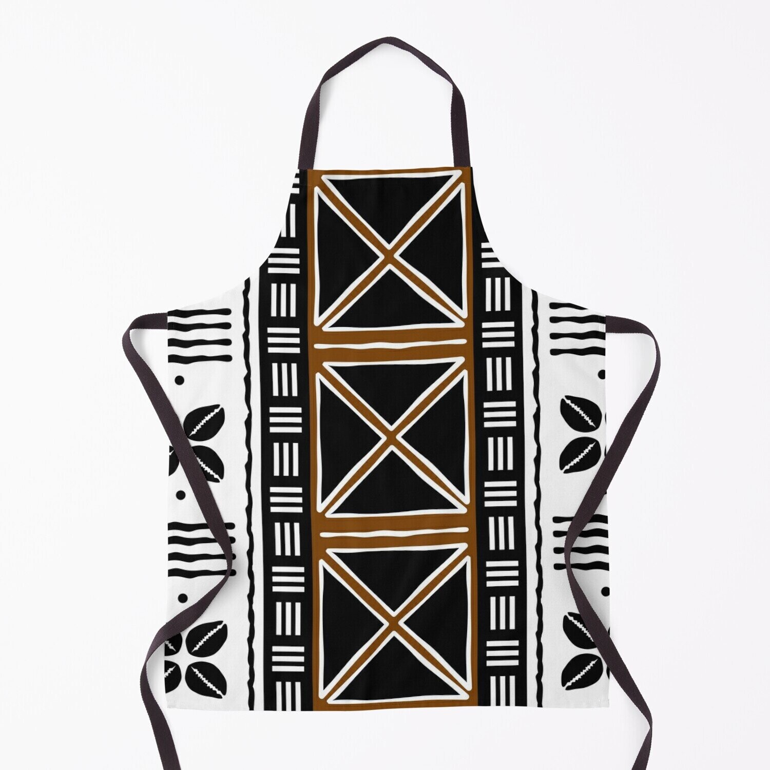 White African Mud Cloth Fabric Pattern Grill Aprons for Kitchen BBQ ...