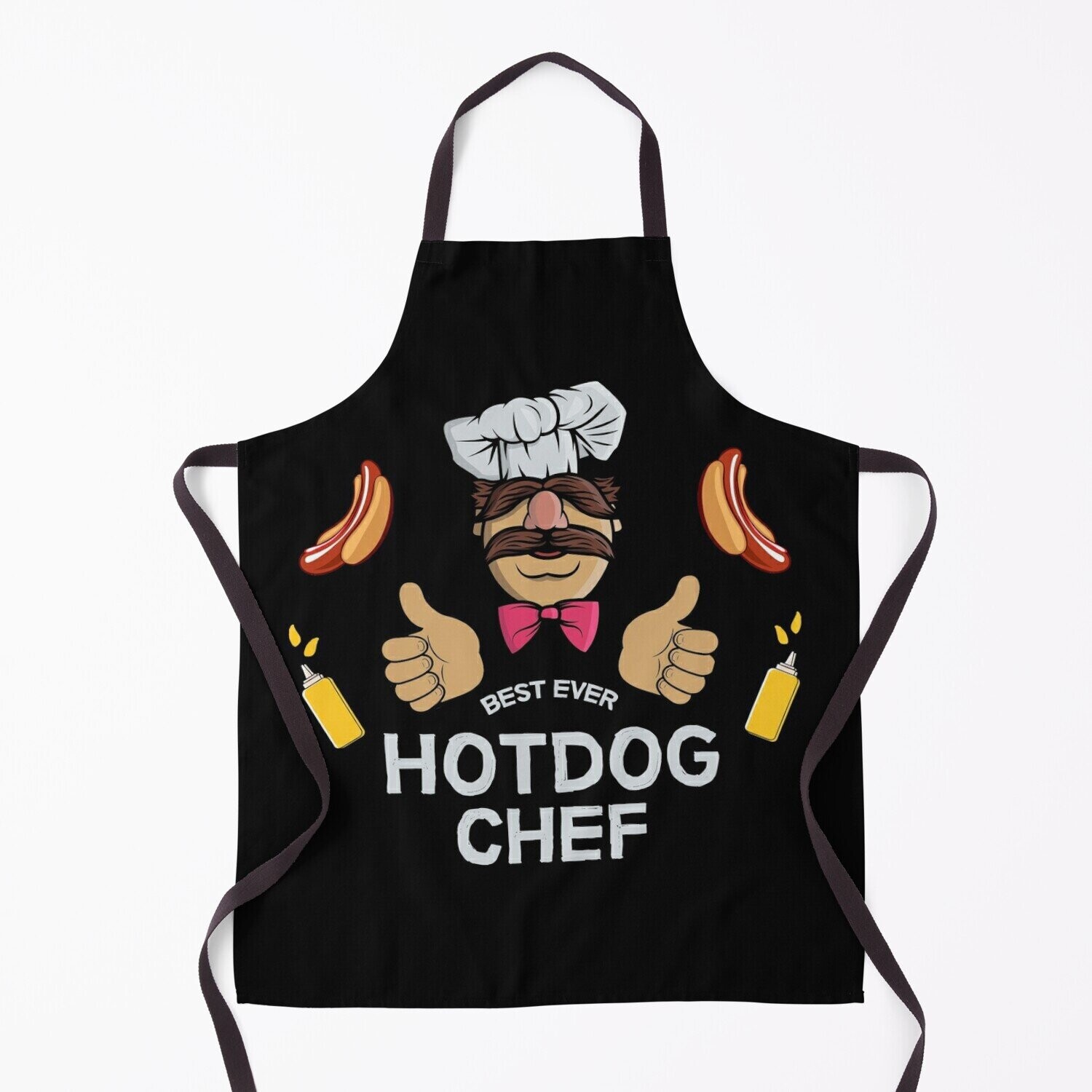What Der Verk Hurdy Gurdy Bork Bork Hot Dog Chef - Hot Dog Gifts - Hot ...