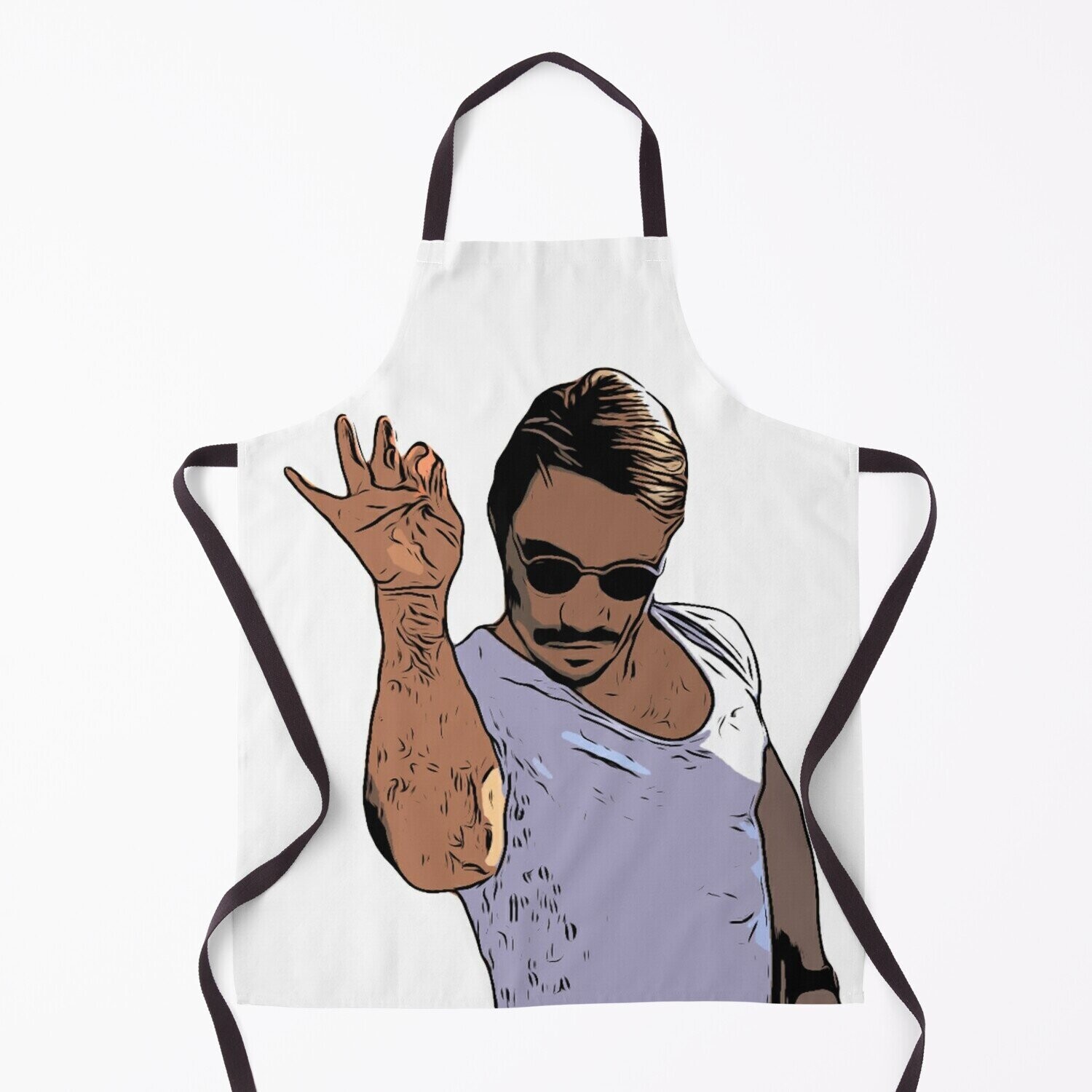 Saltbae Popart MEME Grill Aprons for Kitchen BBQ Chef on OnBuy