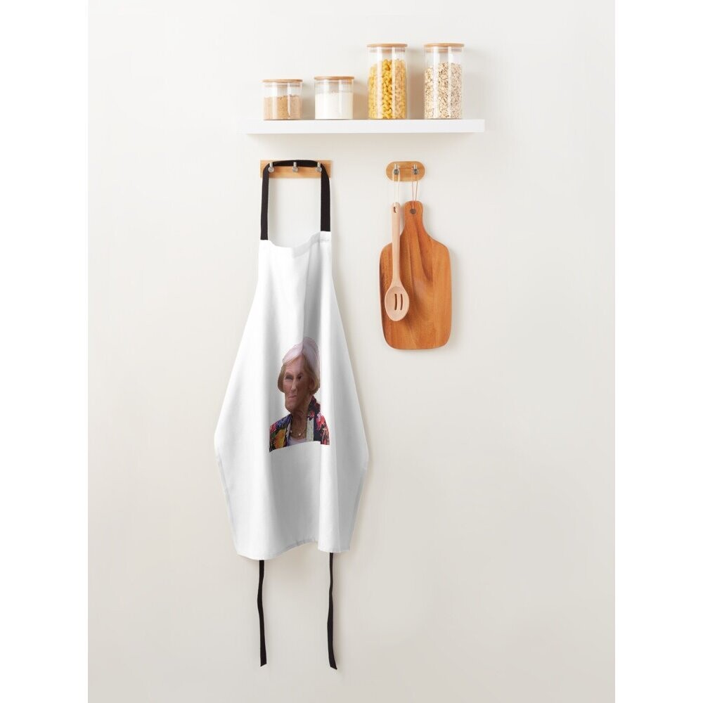 Cheeky Wink Mary Berry Grill Aprons for Kitchen BBQ Chef on OnBuy