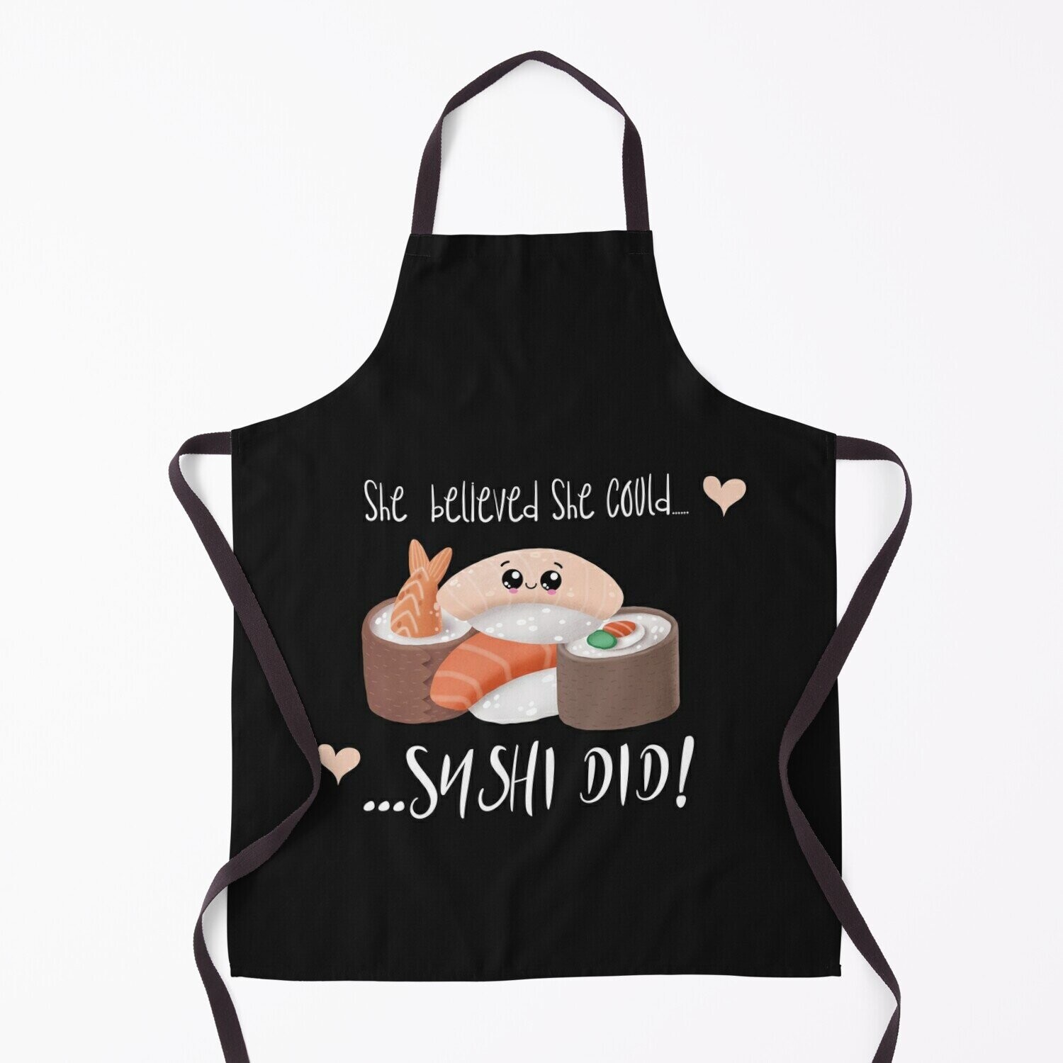 Sushi Pun: She Believed She Could Sushi Did - Funny Sushi Gift Grill ...
