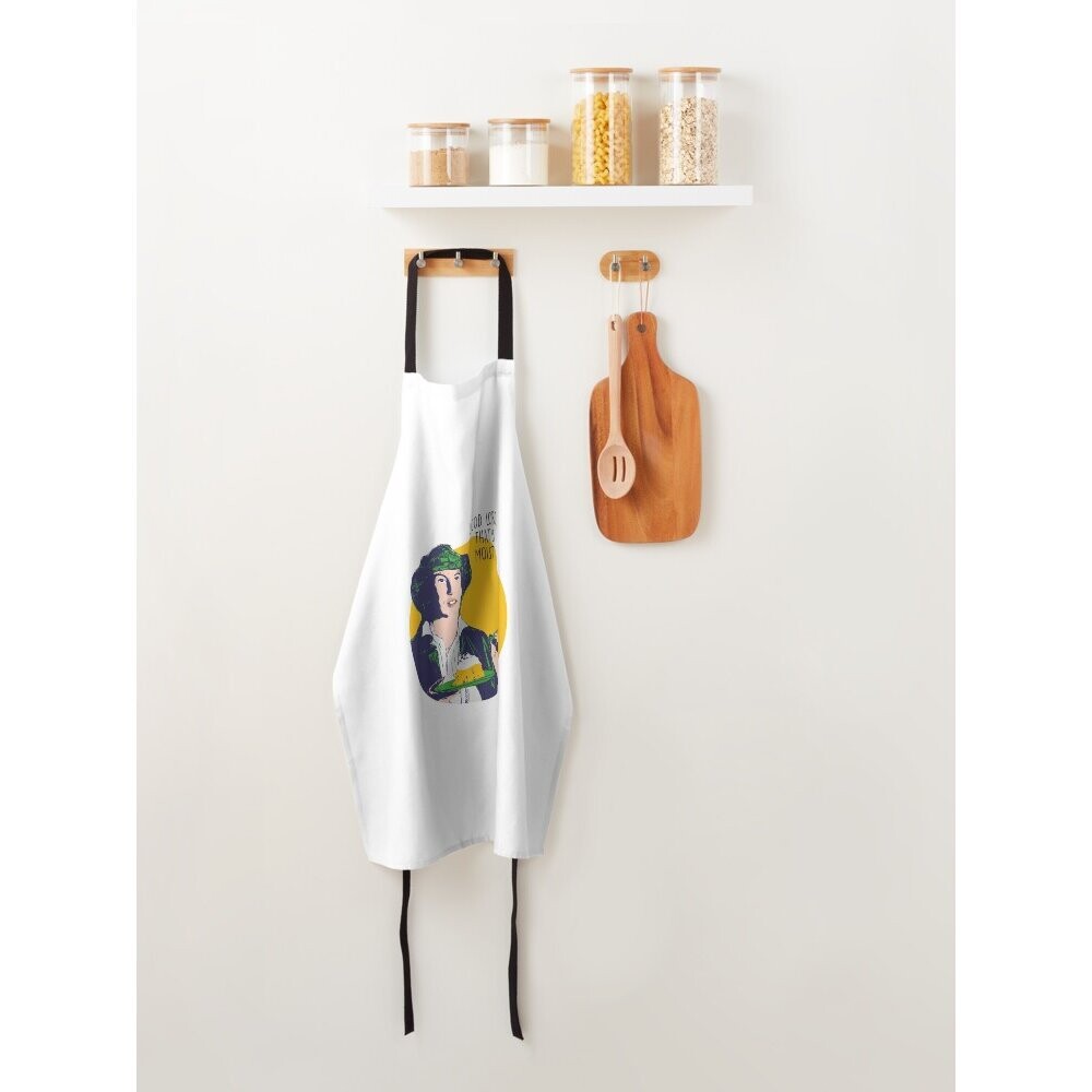 miranda hart - moist - pop art edition Grill Aprons for Kitchen BBQ ...