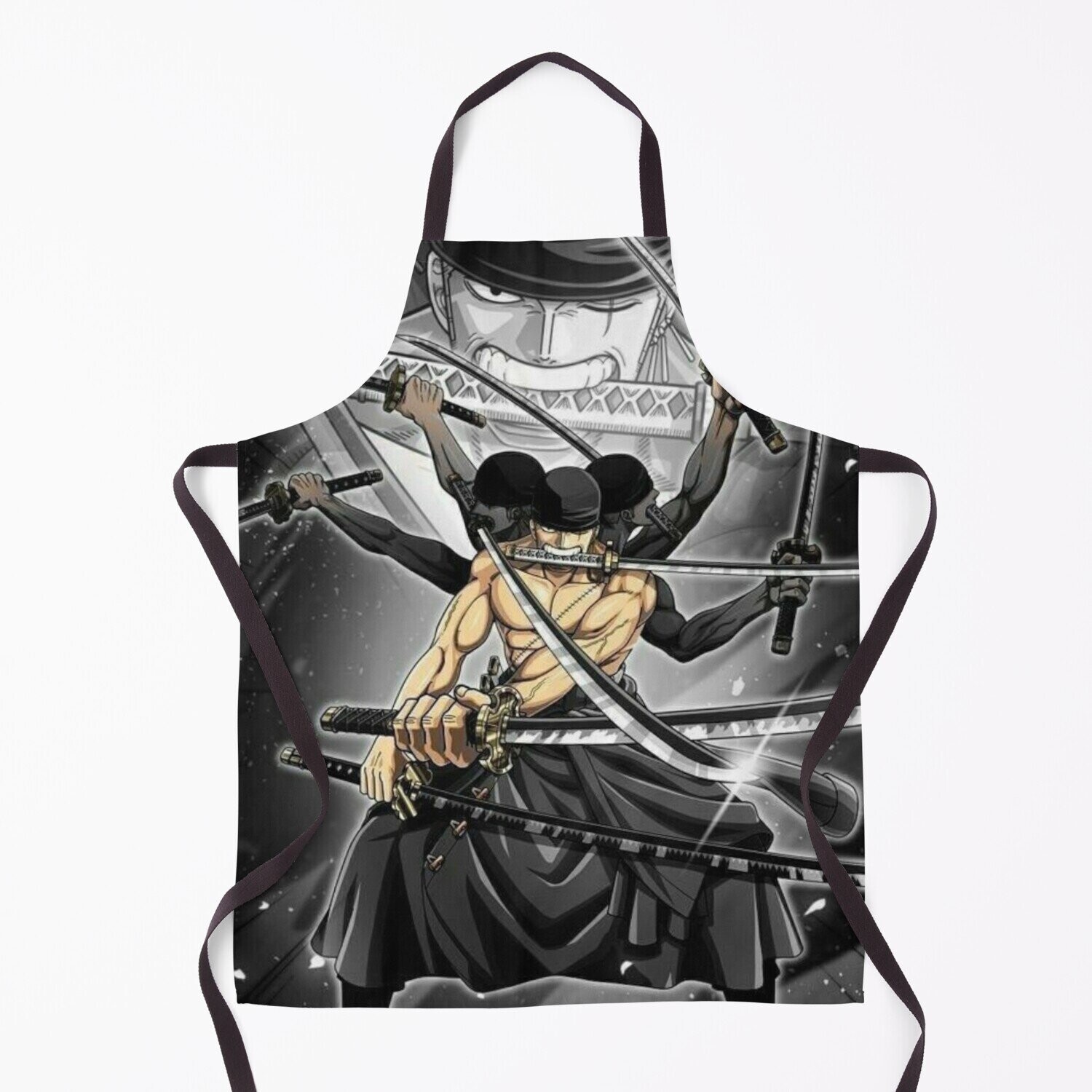 Roronoa Zoro One Piece Grill Aprons for Kitchen BBQ Chef on OnBuy