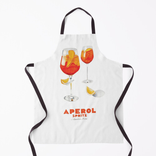 Aperol Spritz Grill Aprons for Kitchen BBQ Chef on OnBuy