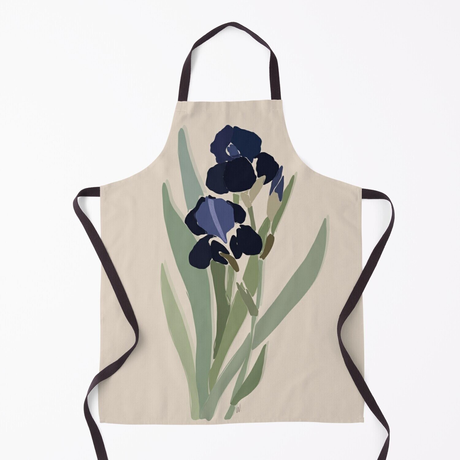 'Bring You Peace Peace and Calm Minimalist Art Wilsar Grill Aprons for ...