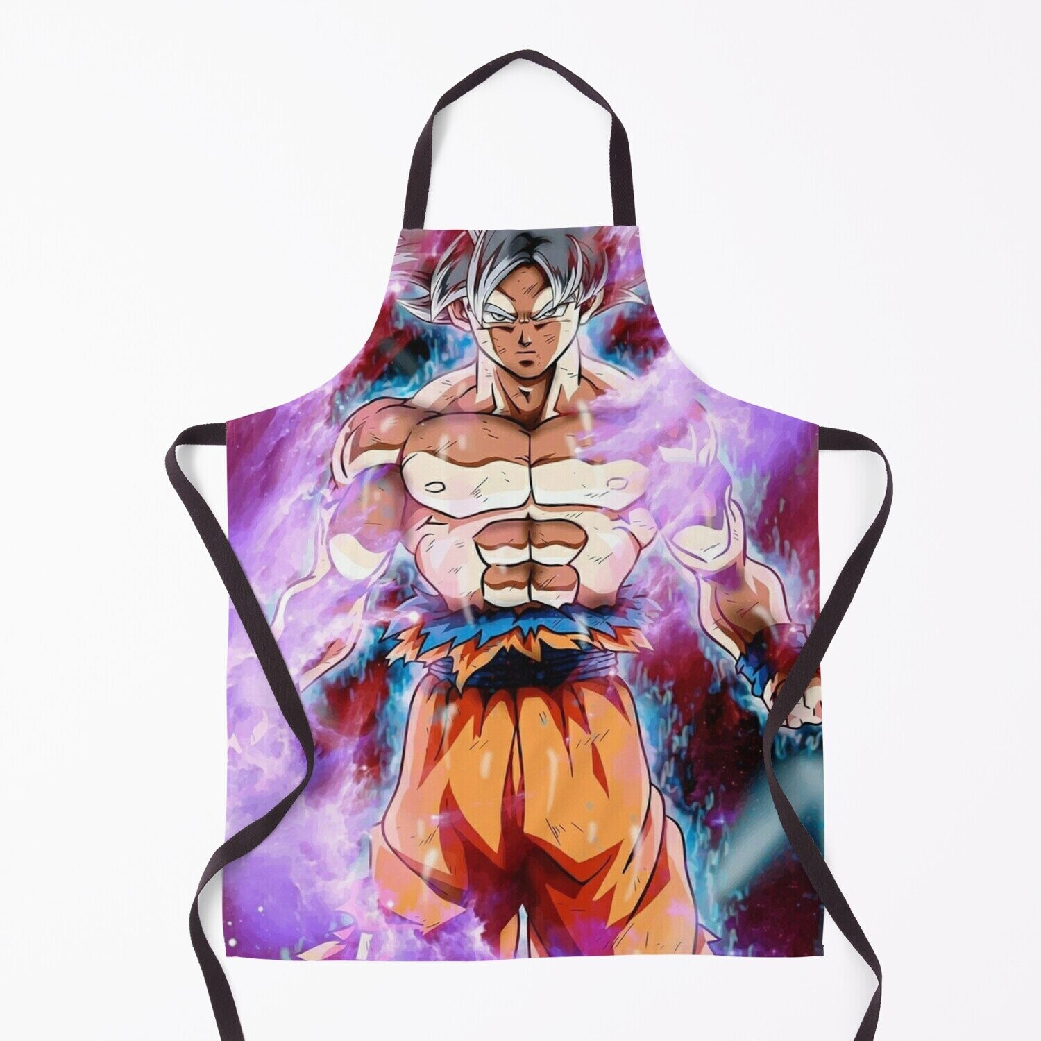 The Power Goku Grill Aprons for Kitchen BBQ Chef on OnBuy