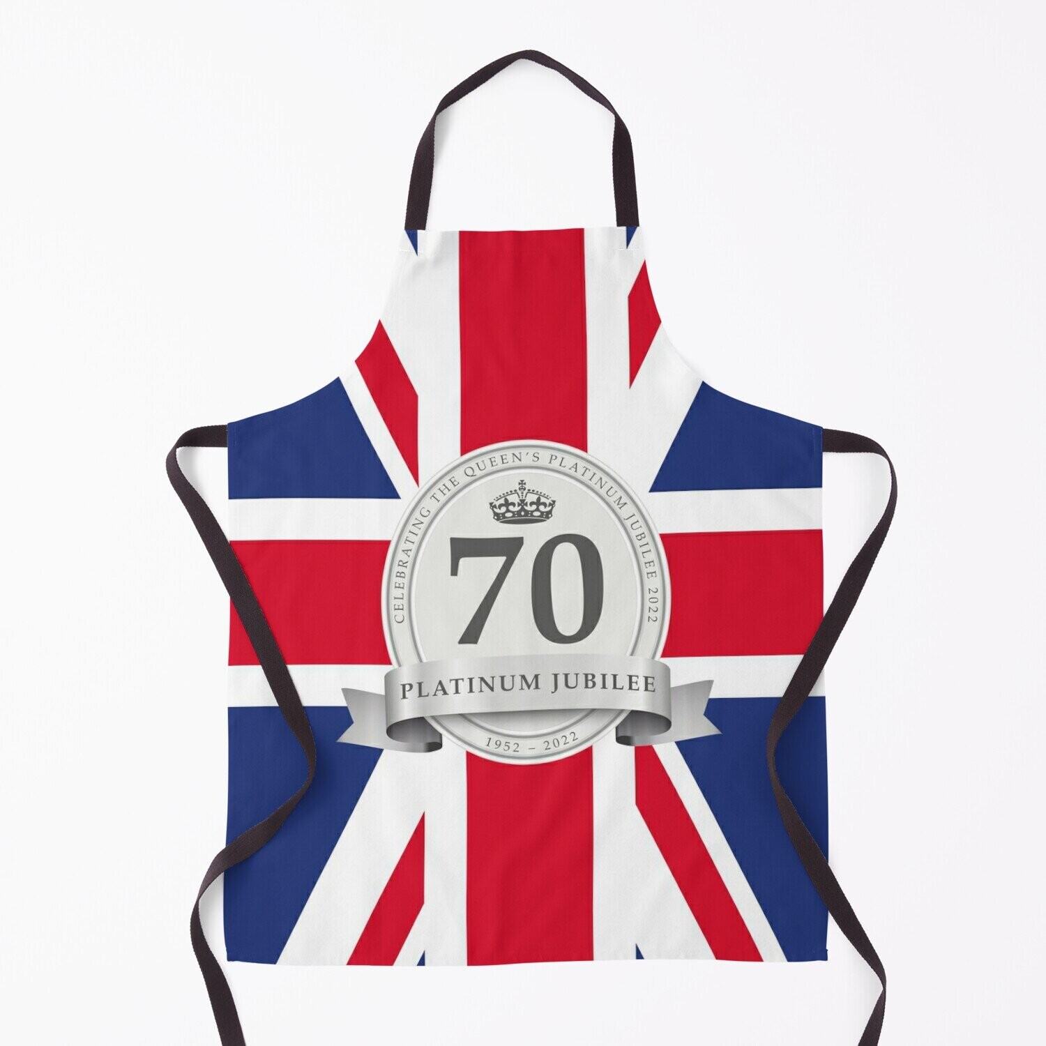 Platinum Jubilee Flag Grill Aprons for Kitchen BBQ Chef on OnBuy