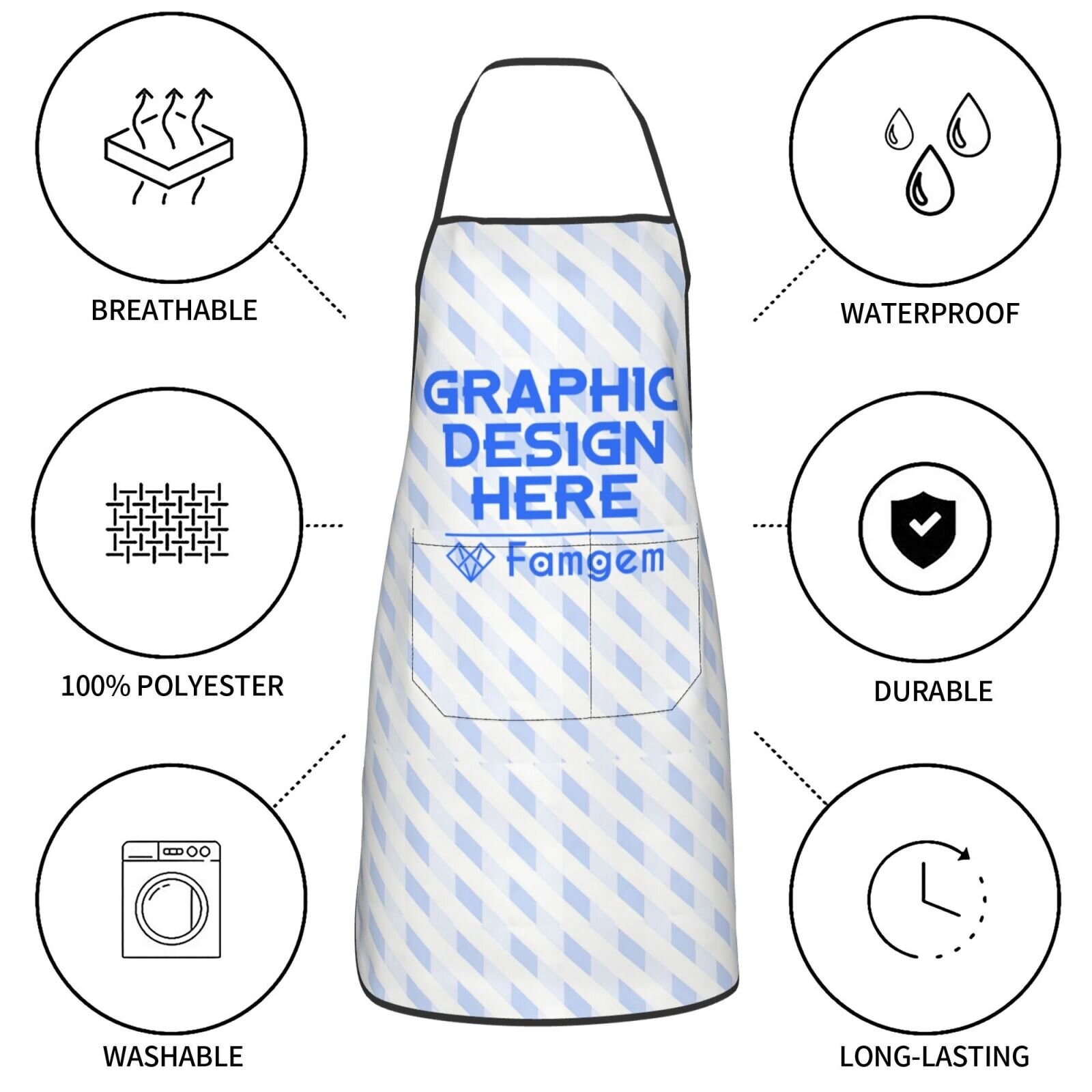 Spongebob Face Grill Aprons for Kitchen BBQ Chef on OnBuy