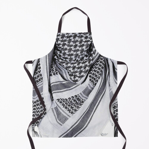 SUPPORT Palestine keffiyeh scarve Palestine Grill Aprons for Kitchen ...