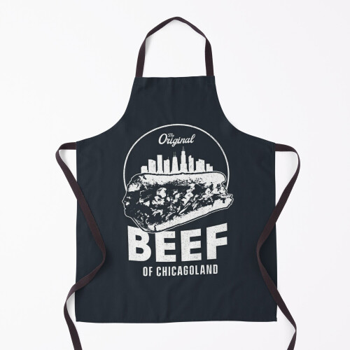 The Original Beef Of Chicagoland - The Bear Grill Aprons for Kitchen ...