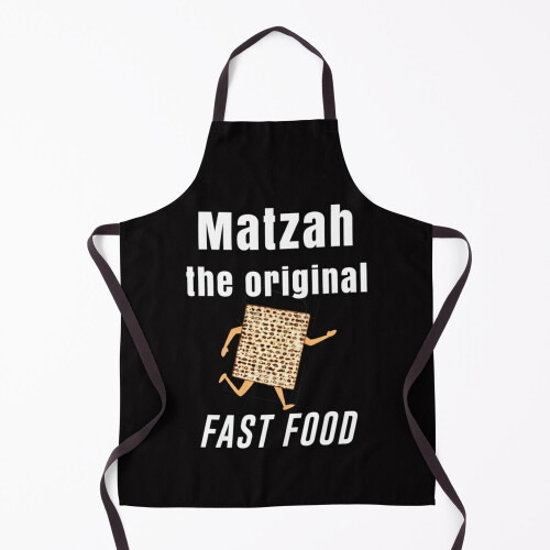 Funny Passover Seder, Matzah the Original Fast Food, Passover Gift ...
