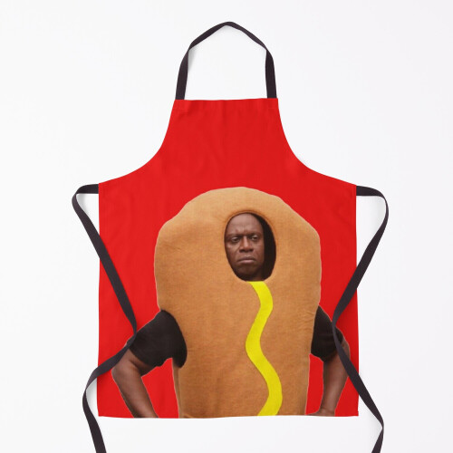 Captain Raymond Holt - Hot dog Grill Aprons for Kitchen BBQ Chef on OnBuy