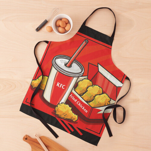 KFC Fried Chicken Box Soda Grill Aprons for Kitchen BBQ Chef on OnBuy