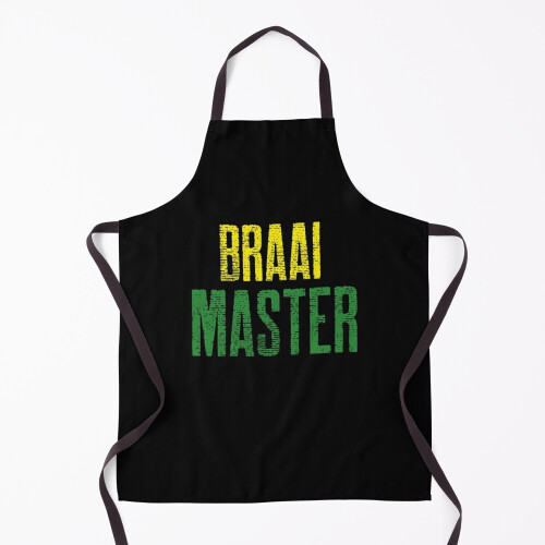 South African - Braai Master Grill Aprons for Kitchen BBQ Chef on OnBuy