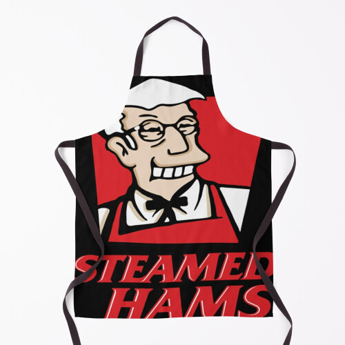 Steamed Hams KFC Grill Aprons for Kitchen BBQ Chef on OnBuy