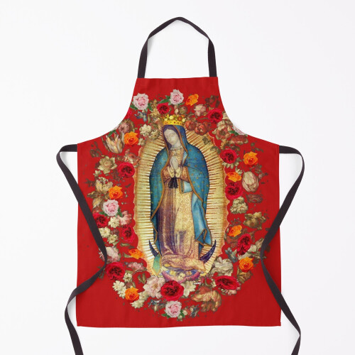 Our Lady of Guadalupe Mexican Virgin Mary Mexico Catholic Saint Grill ...