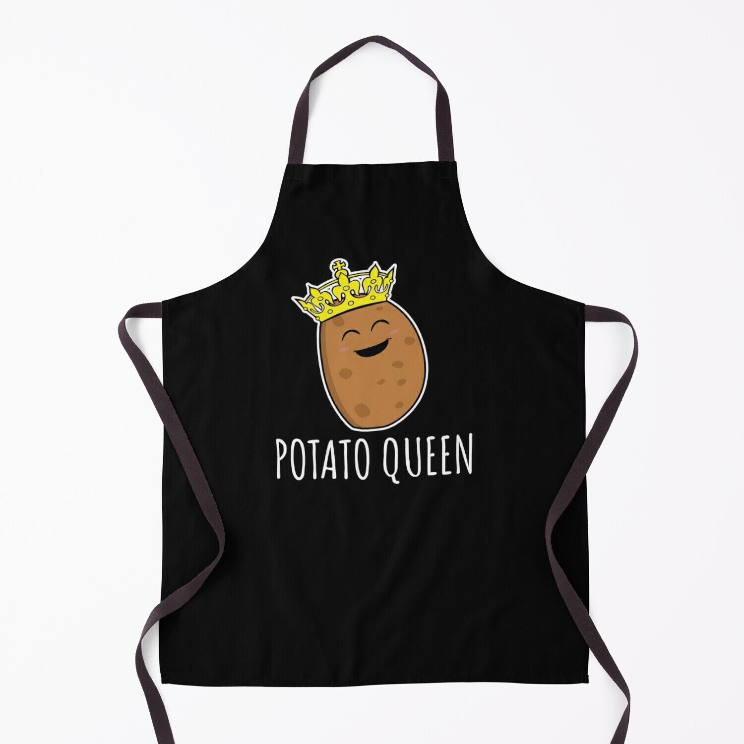 Potato Queen - Funny Potato Gift Grill Aprons for Kitchen BBQ Chef on OnBuy