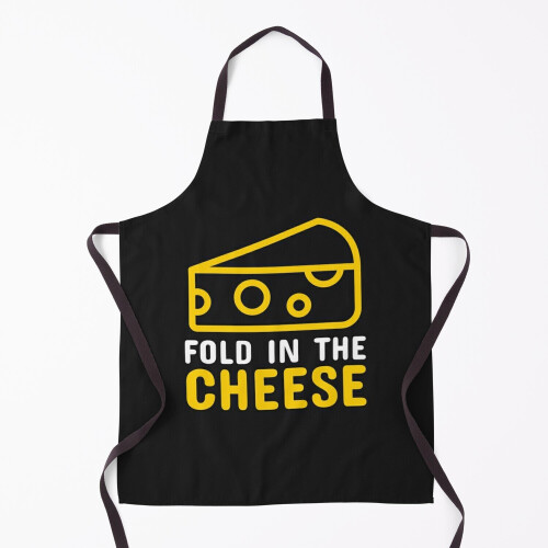 Fold in The Cheese Grill Aprons for Kitchen BBQ Chef on OnBuy