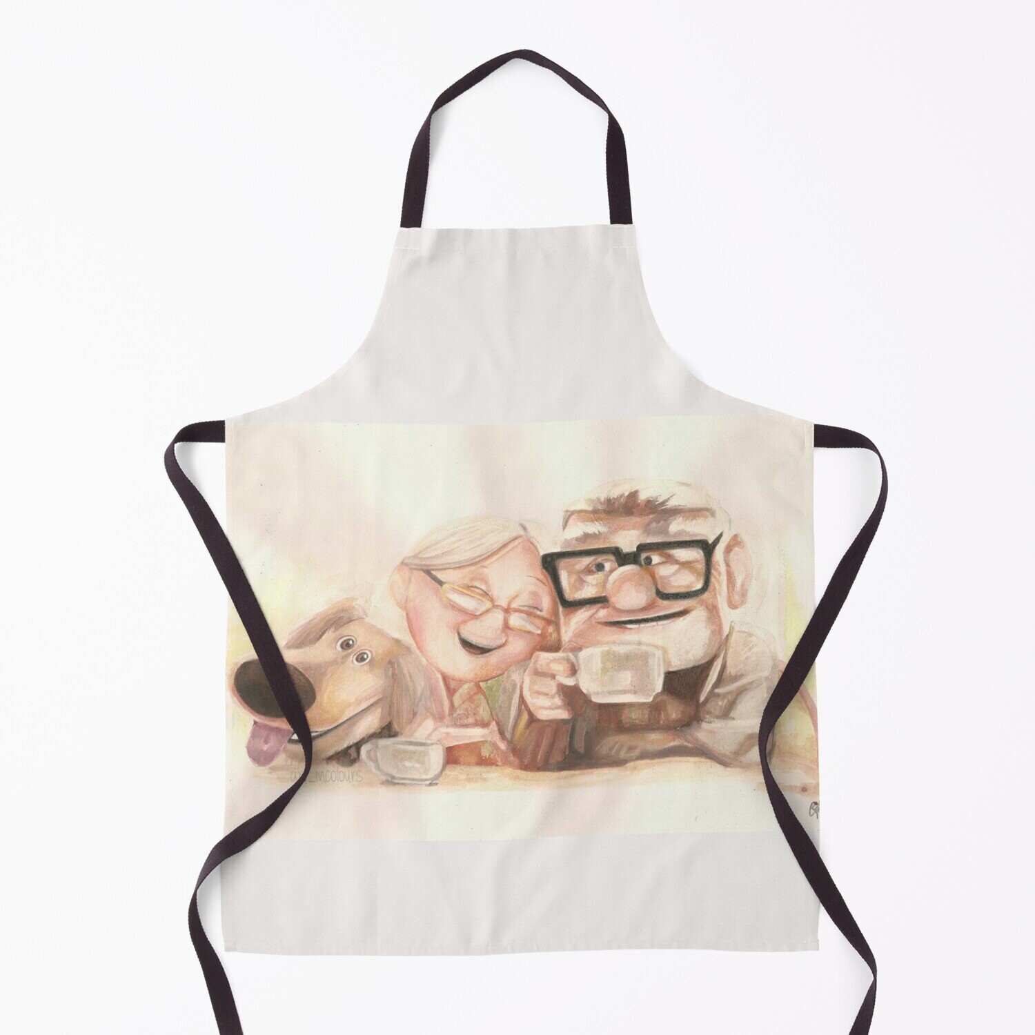 Up Movie - Carl and Ellie Grill Aprons for Kitchen BBQ Chef on OnBuy