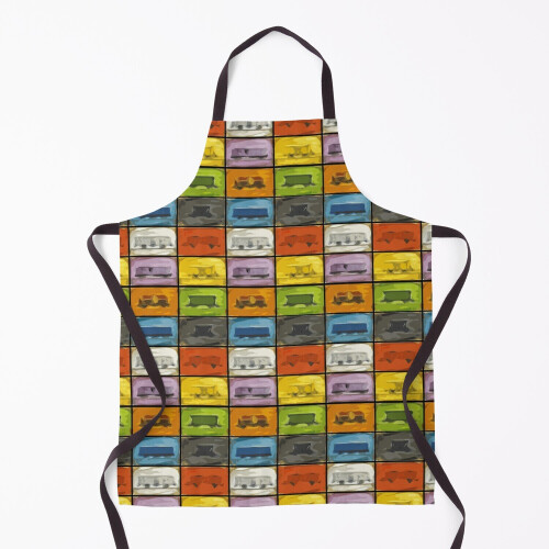 Ticket to Ride: Trains Grill Aprons for Kitchen BBQ Chef on OnBuy