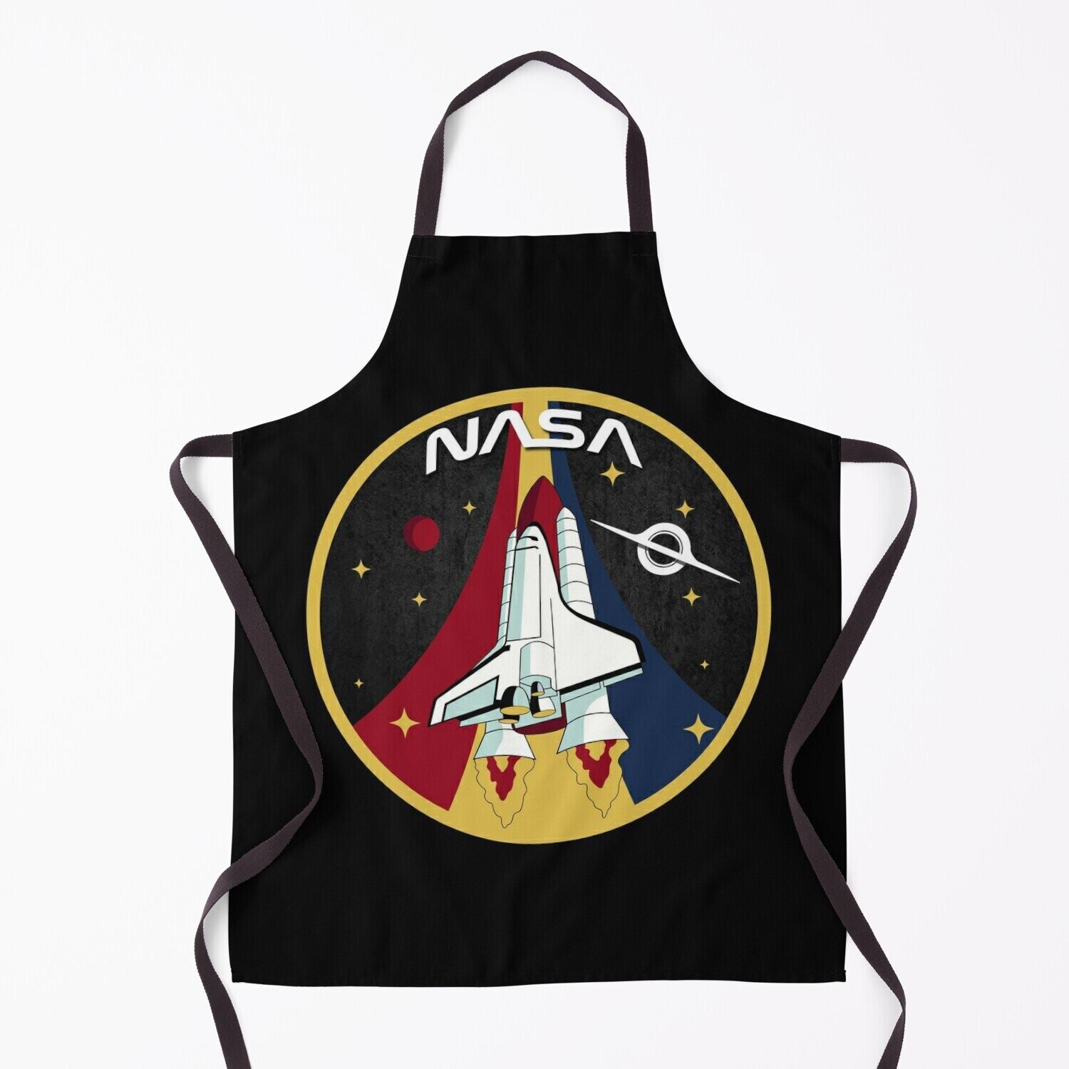 Vintage Nasa Emblem Grill Aprons for Kitchen BBQ Chef on OnBuy
