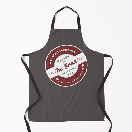 South African - Master of the Braai - Jack of all Trades - Saffas Braai ...