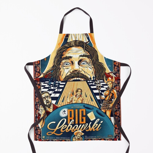 THE BIG LEBOWSKI THE DUDE GIANT PICTURE ART PRINT Grill Aprons for ...