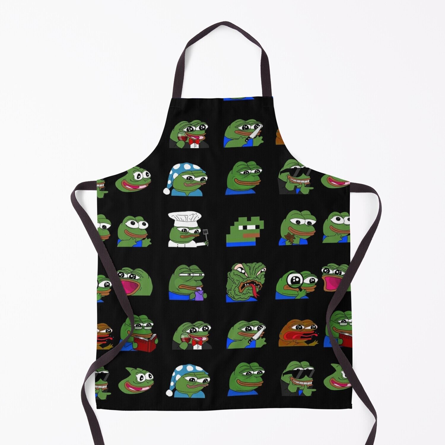 pepe peepo variety set (16 pepes edition) Grill Aprons for Kitchen BBQ ...