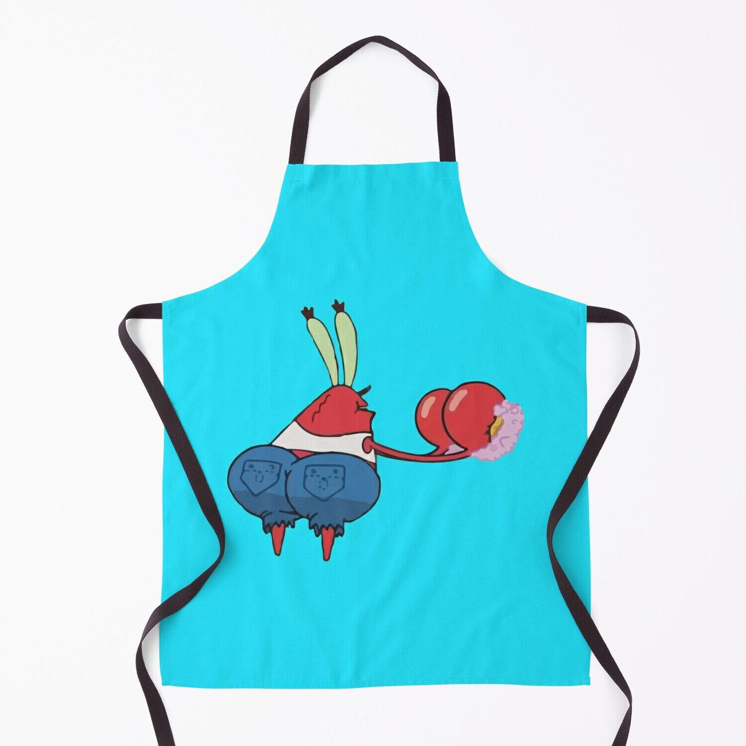 Thicc Mr. Krabs - Spongebob Grill Aprons for Kitchen BBQ Chef on OnBuy