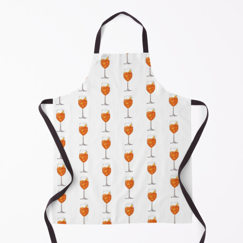 Aperol Spritz Grill Aprons for Kitchen BBQ Chef on OnBuy