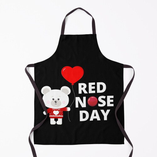 Comic Relief Red Nose Day 2021 Grill Aprons for Kitchen BBQ Chef on OnBuy