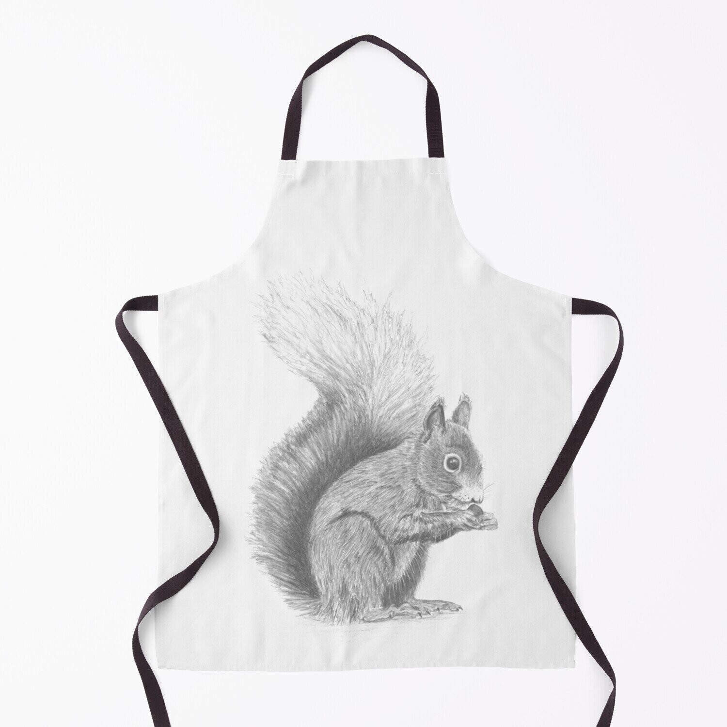 Hamish the Squirrel Grill Aprons for Kitchen BBQ Chef on OnBuy