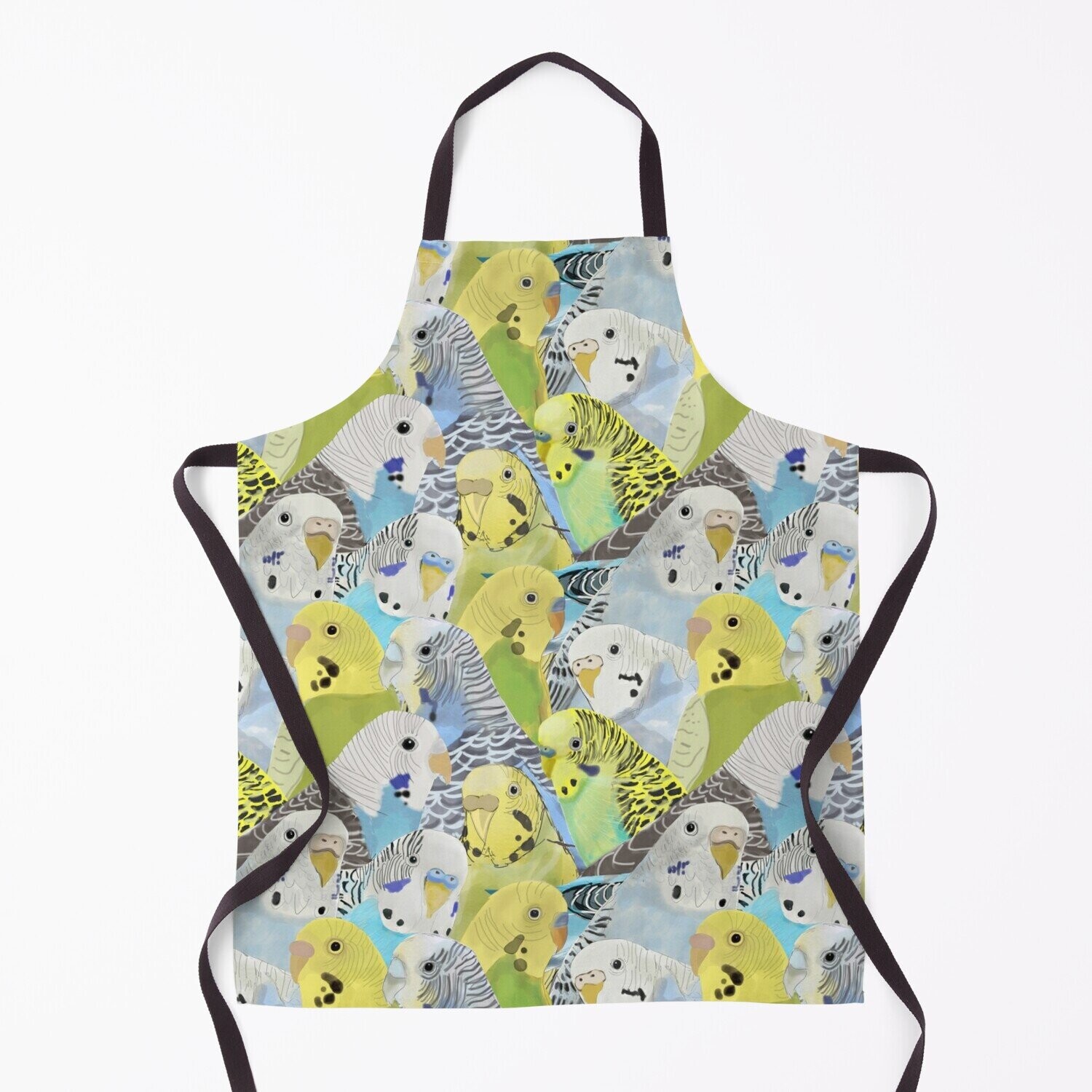 Budgie Parakeets Grill Aprons for Kitchen BBQ Chef on OnBuy