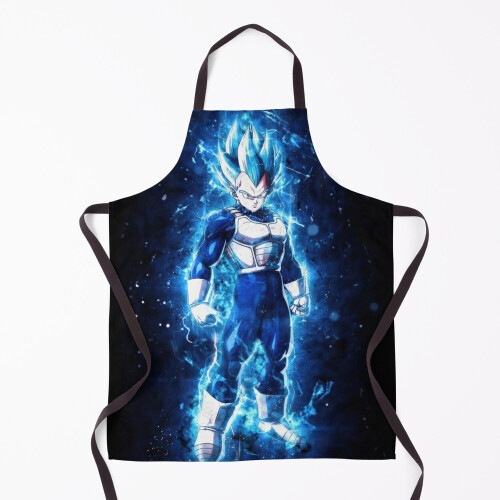 vegeta ( super saiyan blue ) Grill Aprons for Kitchen BBQ Chef on OnBuy